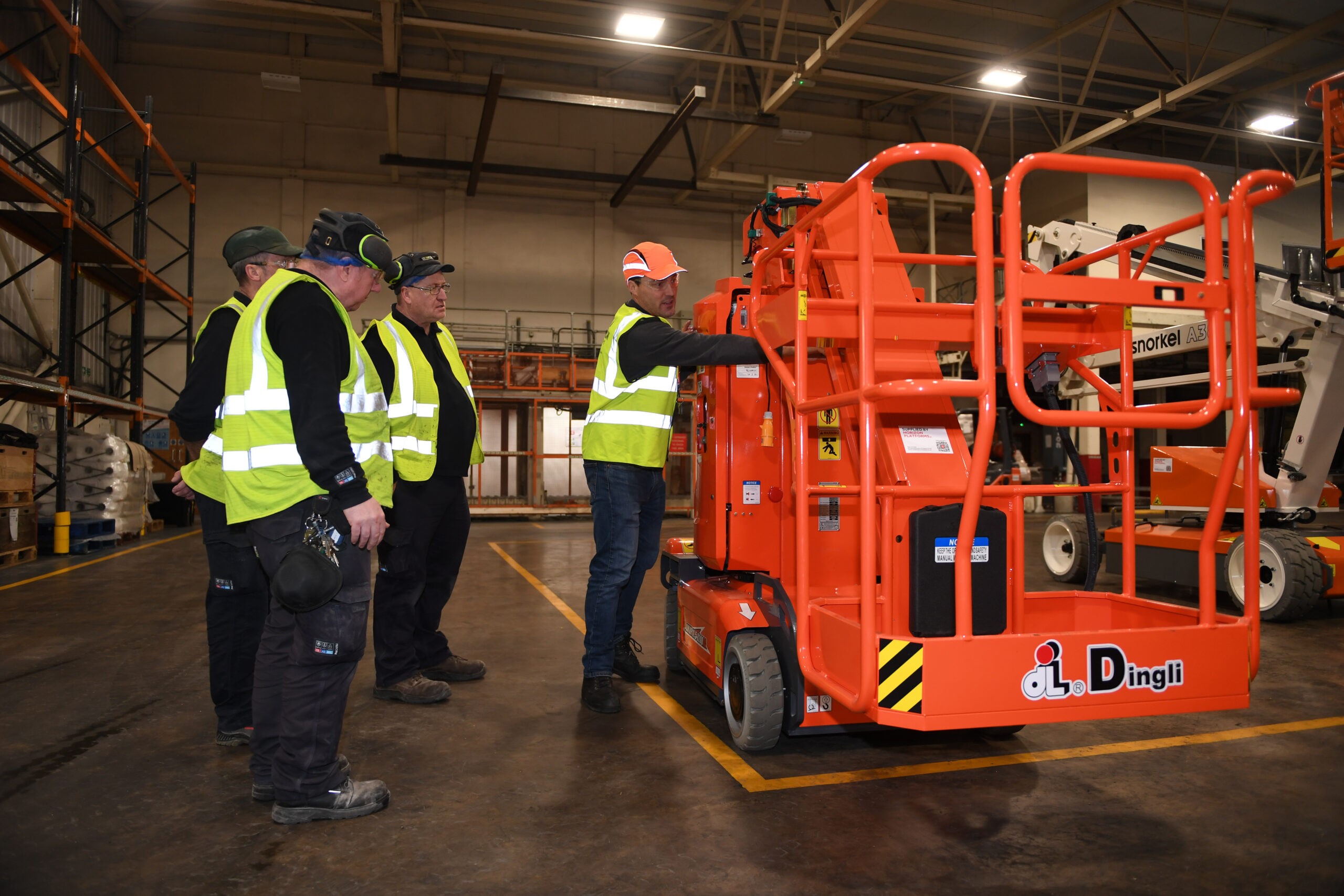 Choosing Different Types of Cherry Picker | Horizon Platforms