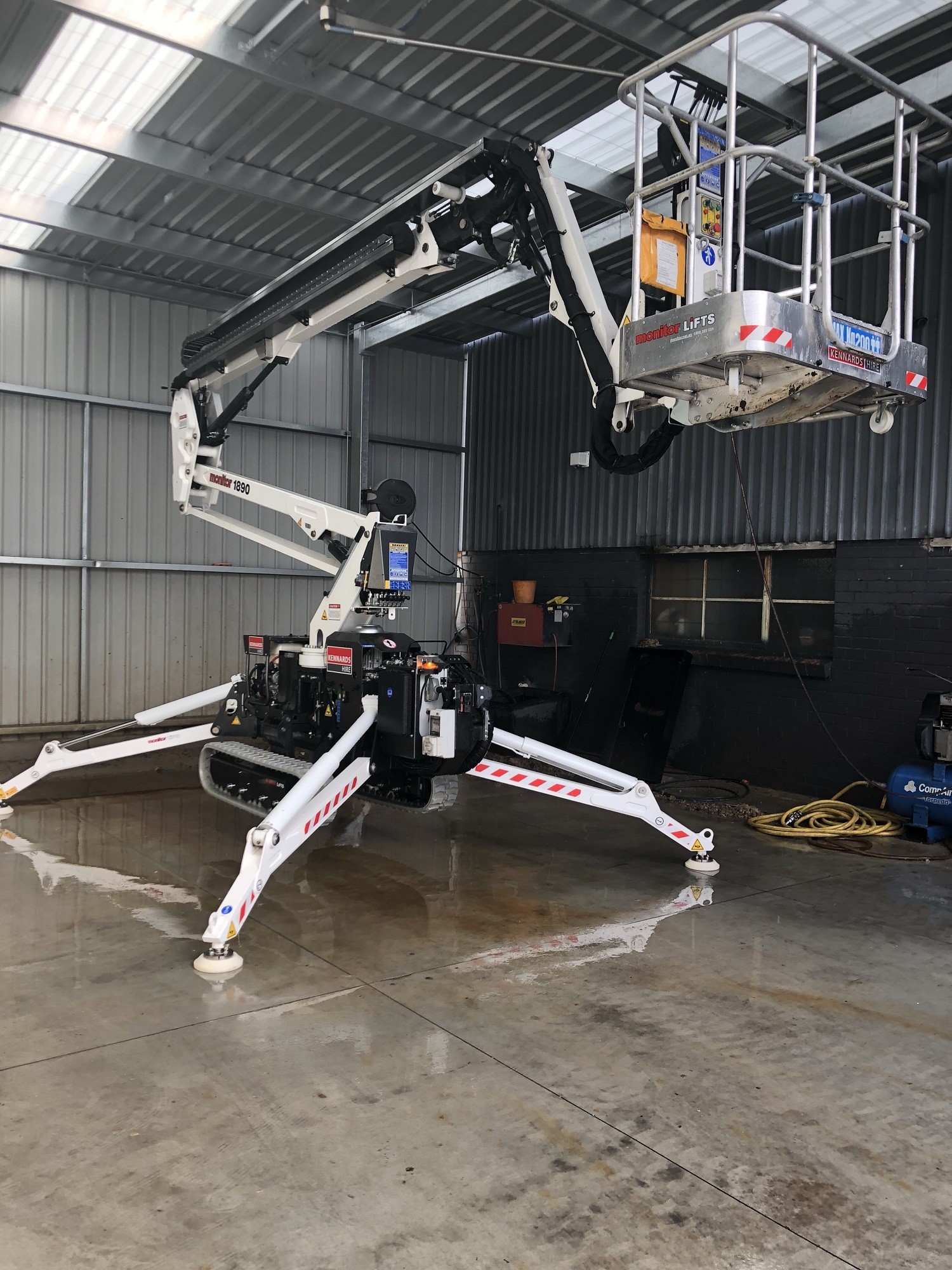 MEWP hire Oz-Style: Exchanging Ideas | Horizon Platforms