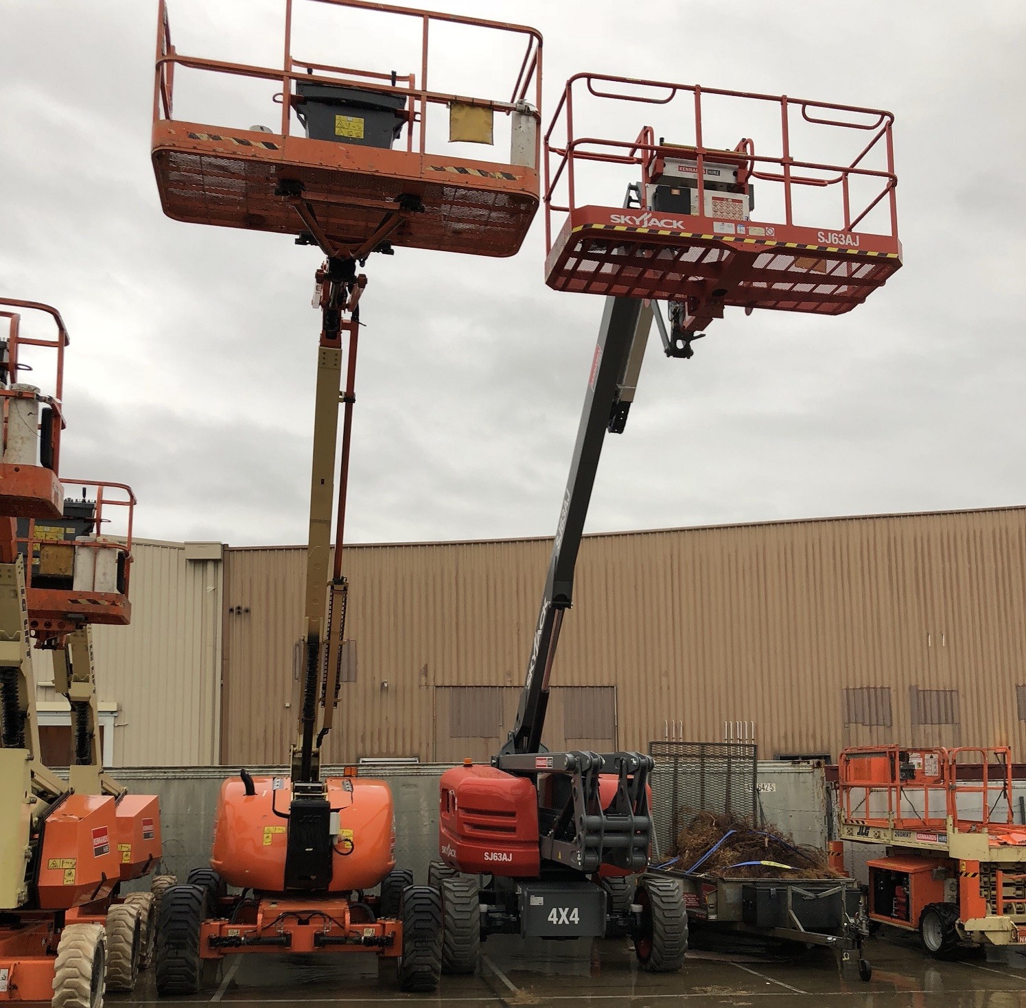 MEWP hire Oz-Style: Exchanging Ideas | Horizon Platforms