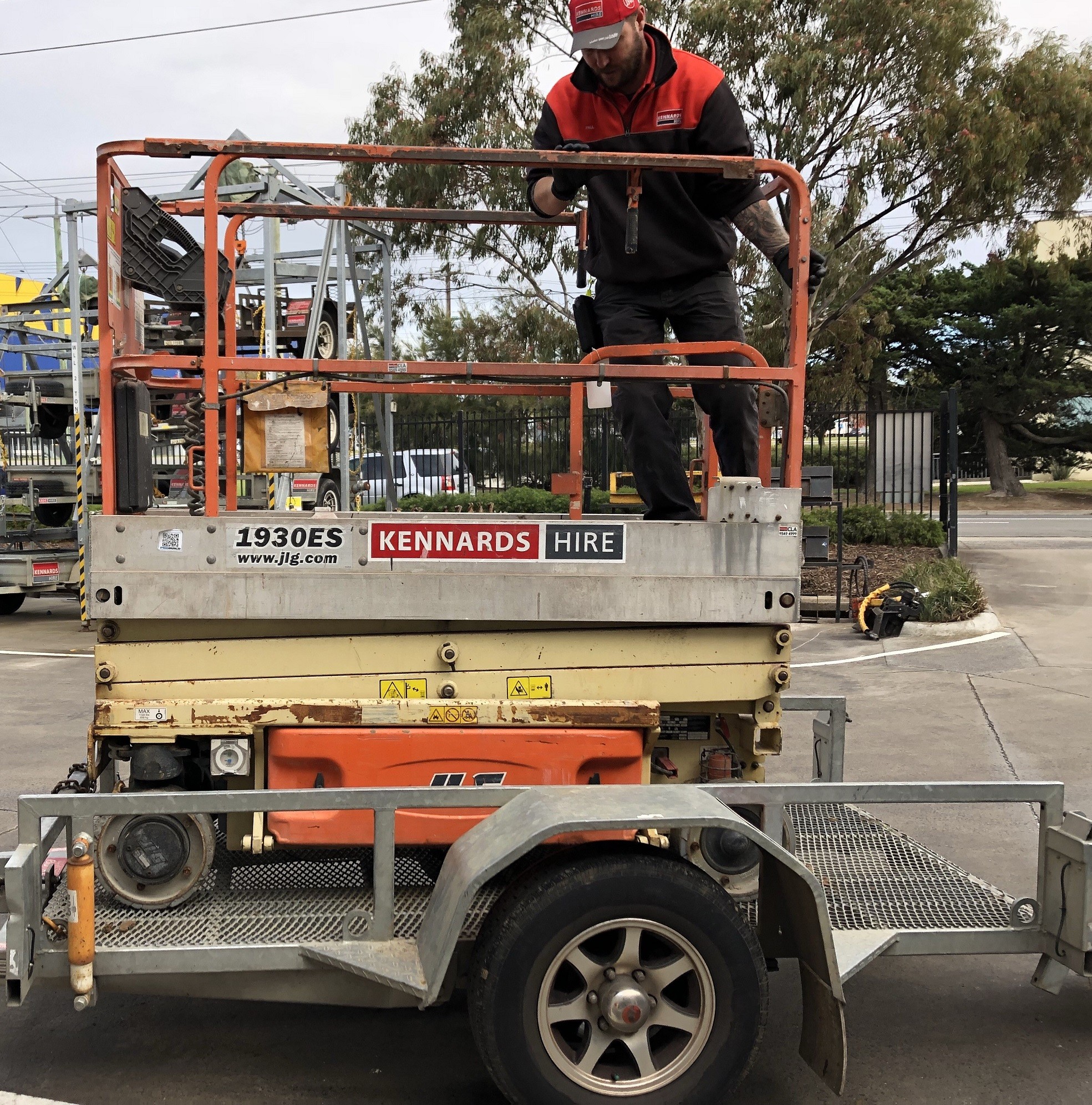 MEWP hire Oz-Style: Exchanging Ideas | Horizon Platforms