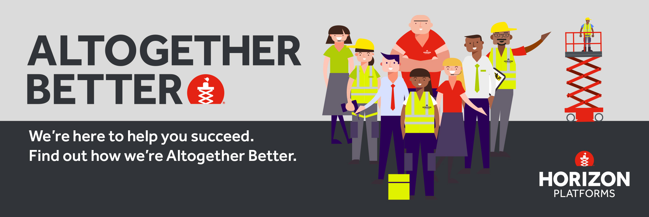 Introducing Altogether Better Powered Access | Horizon Platforms