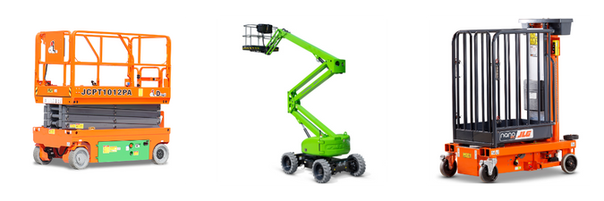 A Guide to Choosing the Right MEWP for Working at Height Safely