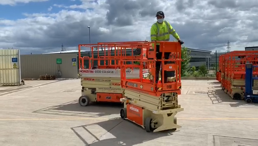 The Benefits of Buying Used Access Platforms | Horizon Platforms