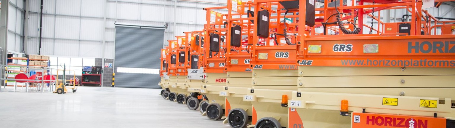 Benefits of a Scissor Lift | Horizon Platforms