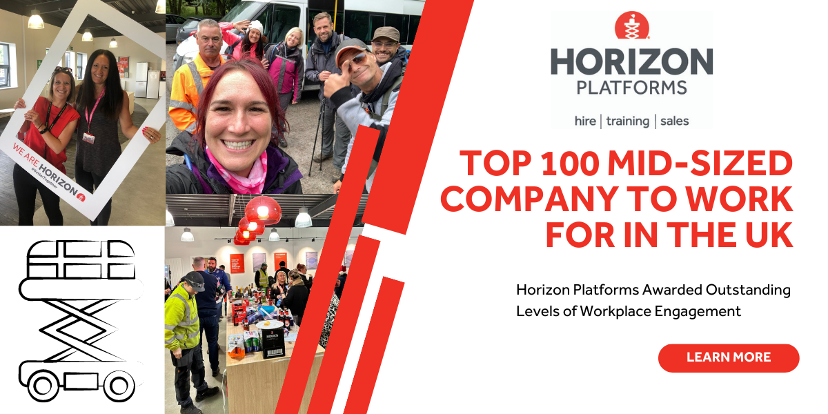 Horizon Platforms Awarded Outstanding Levels of Workplace Engagement